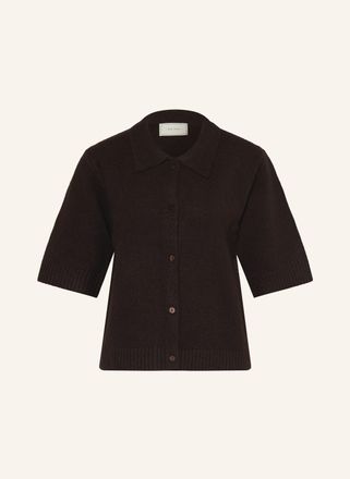 Neo Noir Neo Noir Strickbluse Cunna Mit 3/4-Arm braun