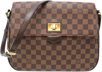 Louis Vuitton Sac bandouli&egrave;re vintage Pre-owned - Femme - Pre-owned - Brun - Taille: ONE Size