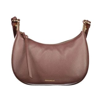 Coccinelle Sac Hobo en Cuir - Femme - Sacs - Brun - Taille: ONE Size