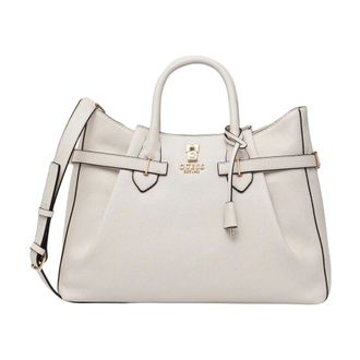 Guess Yesba Tote - Femme - Sacs - Beige - Taille: ONE Size
