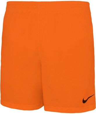 Nike Nike Herren Park II Knit Shorts ohne Innenslip, orange (Sicherheit Orange/Schwarz/815), Gr. XL