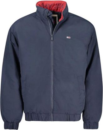Tommy Hilfiger Homme, Vestes, Bleu, Taille: S Veste Homme en Polyester Bleu