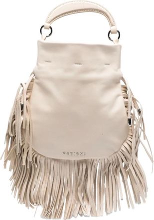 Orciani Femme, Sacs, Beige, Taille: ONE Size Juice Jungle Mini Bag