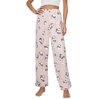 Generic Pantalon Long Fluide Pantalons Cale&ccedil;on Militaire Couture Pas Ecossais Bicolore Snow sous Matelass&eacute; Decontracte Canard C&ocirc;t&eacute; Solde Tres Costard Jupe Bor