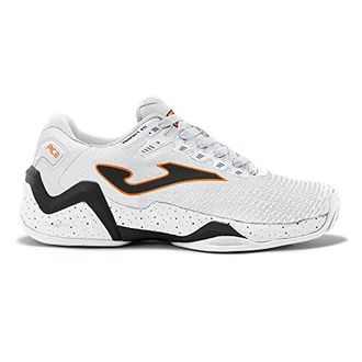 Joma Homme Série Ace Pro Basket, Blanco Negro, 42 EU