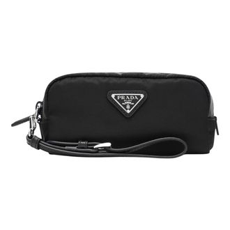 Prada Schwarzes Zubeh&ouml;r. Kleiner Tragbarer Organizer - - Bags - Damen - Schwarzk - ONE SIZE