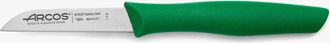 Arcos K&uuml;chenmesser Edelstahl NITRUM, Obst- und Gem&uuml;sesch&auml;ler, 80 mm Klinge, Polypropylen-Griff, Serie Nova