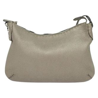 Fendi Pre-owned Selleria Schultertasche - - Pre-owned - Damen - Grau - ONE SIZE