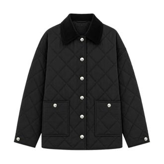 Anine Bing Luca Padded Jacket - - Jackets - Damen - Schwarzk - XS