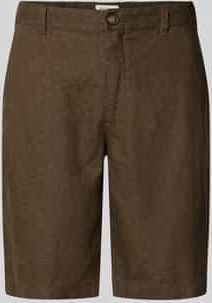 Casual Friday Leinen Shorts mit Eingrifftaschen Modell PANDRUP