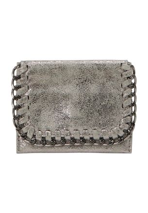 Izia Geldbeutel Geldbeutel Frauen Dunkles Silber
