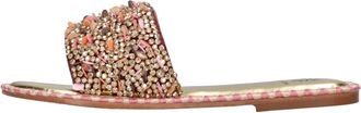 De Siena shoes Femme, Chaussures, Multicolore, Taille: 38 EU Satin Mule