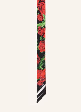 Dolce & Gabbana Seidenschal rot