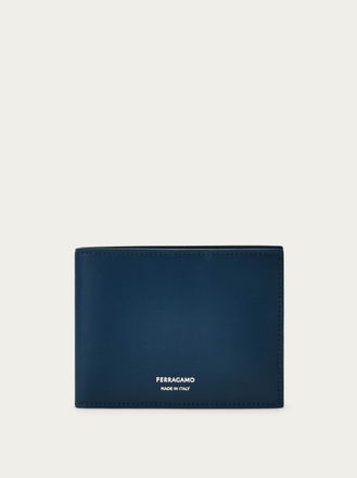 Ferragamo Herren Klassische Brieftasche Blau