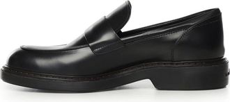 Hogan Homme, Chaussures, Noir, Taille: 40 1/2 EU H704 Loafer