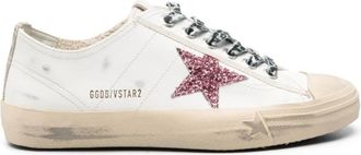 Golden Goose V-Star Sneaker - - Shoes - Damen - Wei&szlig; - 40 EU
