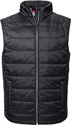 Russell Athletic Russell Nano Doudoune sans manches Noir Taille M