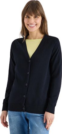 Cecil Basic Cardigan universal Blue XL