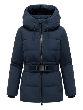 Navahoo Damen Steppjacke Wattewunder mit G&uuml;rtel