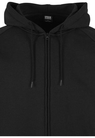 Urban Classics Kapuzenfleecejacke Urban Classics Herren Zip Hoody (1-St)