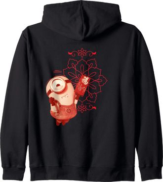 MINIONS Minions Stuart Lunar New Year Blossoms Kapuzenjacke