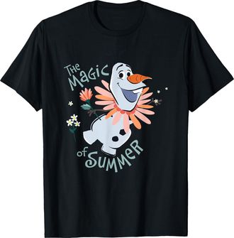 Disney Frozen Olaf Magic of Summer Schneemann T-Shirt