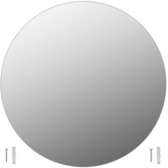 vidaXL Miroir mural 70 cm Rond Verre Vidaxl