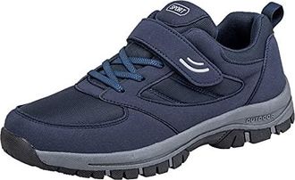 Generic Chaussures de trekking et de randonn&eacute;e | Chaussures de randonn&eacute;e l&eacute;g&egrave;res et confortables pour homme - Baskets imperm&eacute;ables pour homme - Couleur unie -