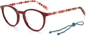 M Missoni Femme, Accessoires, Multicolore, Taille: ONE Size Acetate Frame
