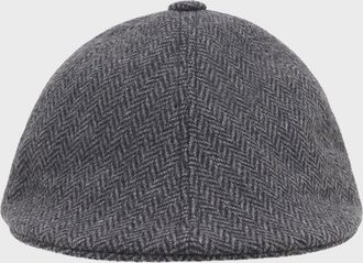 Gerard Darel CHANCE - Casquette en velours - anthracite