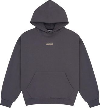 Worst Behavior Wrstbhvr, Homme, Sweatshirts et sweats &agrave; capuche, Gris, Taille: M Garm V5 Sweat &agrave; capuche