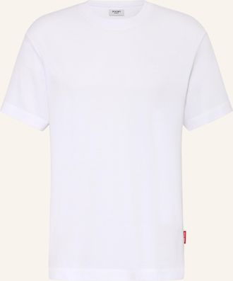 Joop Joop! Jeans T-Shirt Amareus Aus Piqu&eacute; weiss