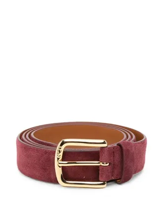 N&deg;21 Belt Leather Bordeaux