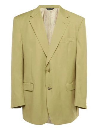 Burberry blazer en laine - Vert