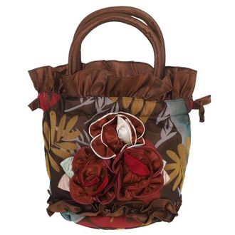 BESPORTBLE Pochette de soir&eacute;e : sac &agrave; main &agrave; fleurs, sac seau formel pour invit&eacute; de mariage, sacoche &agrave; fleurs vintage, &agrave; main pour robe de banquet pour femmes