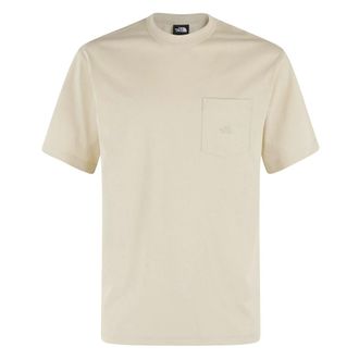 The North Face T-shirt Dome Relaxed avec poche - Homme - Sport - Beige - Taille: S
