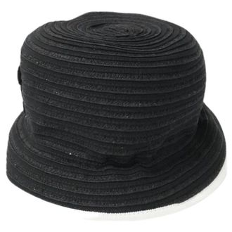 Chanel Pre-owned Bucket Hat - - Pre-owned - Damen - Schwarzk - ONE SIZE