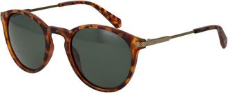 Polaroid Braune Kohlenstoff-Sonnenbrille