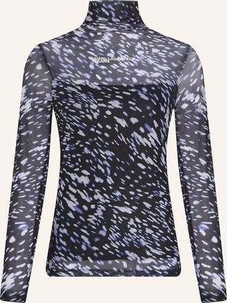 Karl Lagerfeld Karl Lagerfeld Jeans Top schwarz