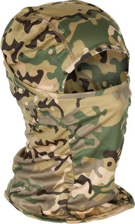MFH Balaclava, Mission, 1-Loch, (Polyester, Operation-camo)