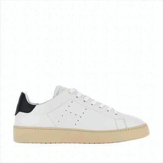 Hogan Low-Top Sneaker - Low-Top Sneakers With Perforated Detailing - Gr. 6_5 - in Wei&szlig; - f&uuml;r Damen