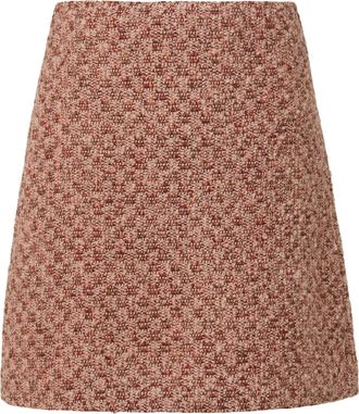 s.Oliver Black Label s.Oliver Schwarz LABEL Damen 2170570 Rock kurz, Lilac/Pink, 40