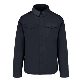 Bomboogie Homme, Vestes, Bleu, Taille: 3XL Surchemise en tissu technique