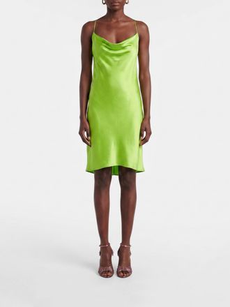 Saint Laurent Kleid Damen Farbe Gr&uuml;n