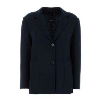 Max Mara Blazers AND Vests - - Jackets - Damen - Blau - S