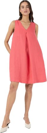 Benetton Damen Vestito 4aghdv0ax Kleid, rot, XXS