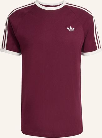 adidas Originals Adidas Originals 3-Streifen T-Shirt rot