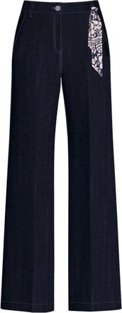 Marella Femme, Jeans, Bleu, Taille: 40 FR Wide Emme Jeans