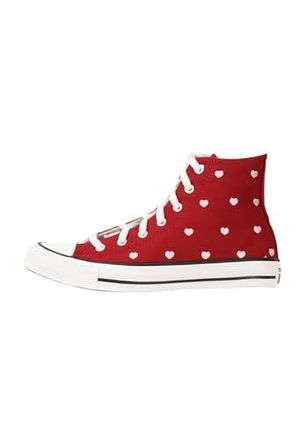 Converse Baskets Chuck Taylor all Star Valentines Day Bordeaux pour femme 36, rouge, 37.5 EU