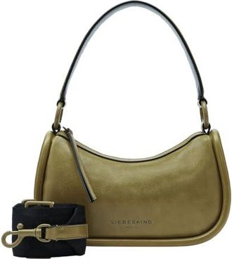 Liebeskind Fab 2 Hobo froissé Femme, Vert Princesse-7708, S